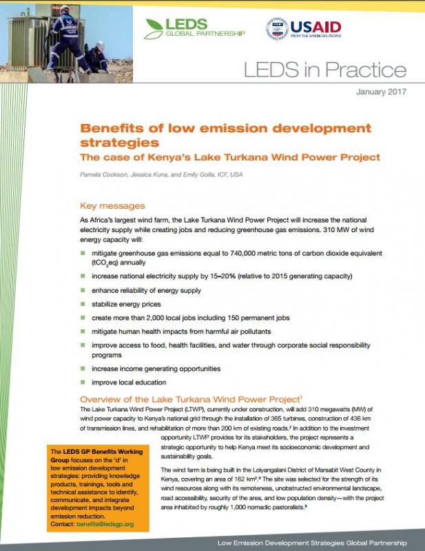 New Case Study on Quantifying Benefits from Large-Scale Wind Power ...